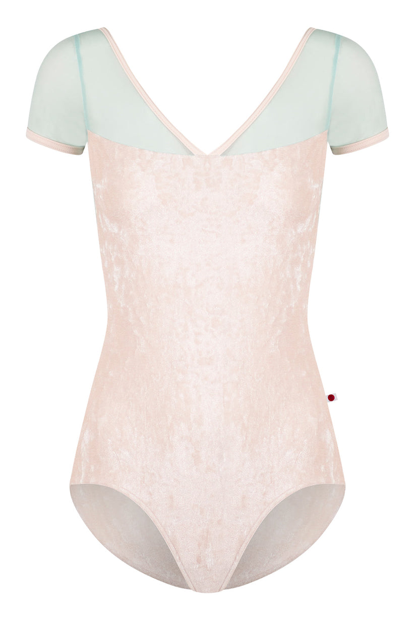 Masha Crushed-Velvet/Short-Sleeves – Yumiko Japan