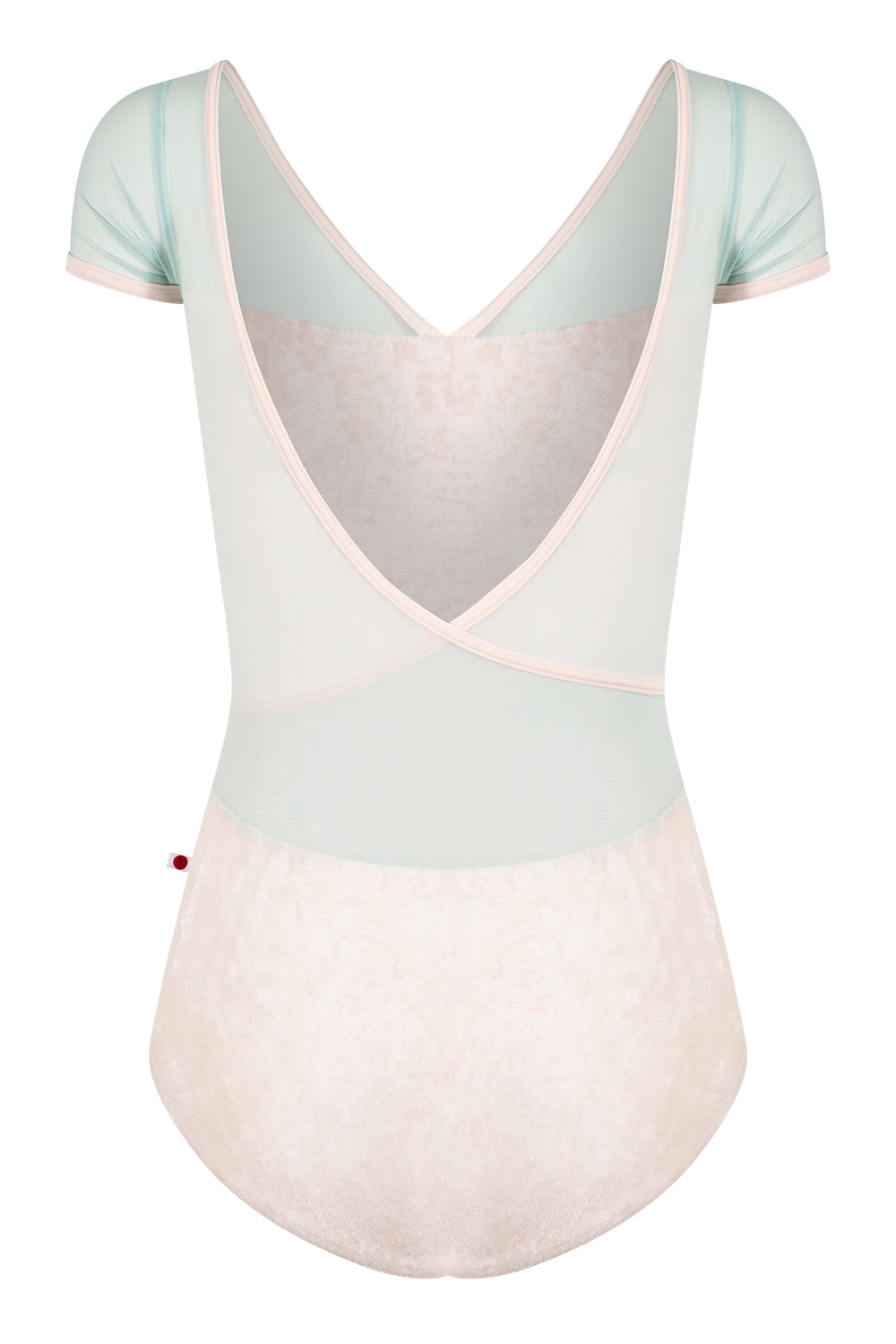 Masha Crushed-Velvet/Short-Sleeves – Yumiko Japan